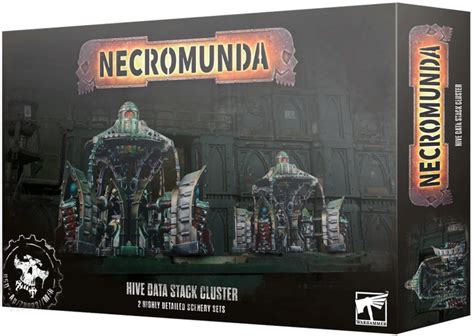 Necromunda Hive Data Stack Cluster Chaos Cards