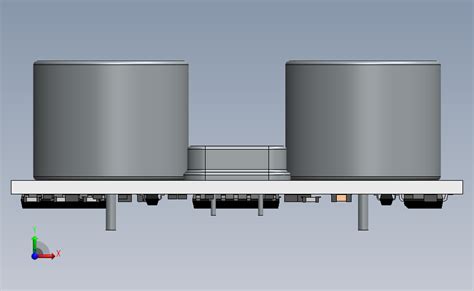 HC SR04超声波传感器 SOLIDWORKS 2020 模型图纸下载 懒石网