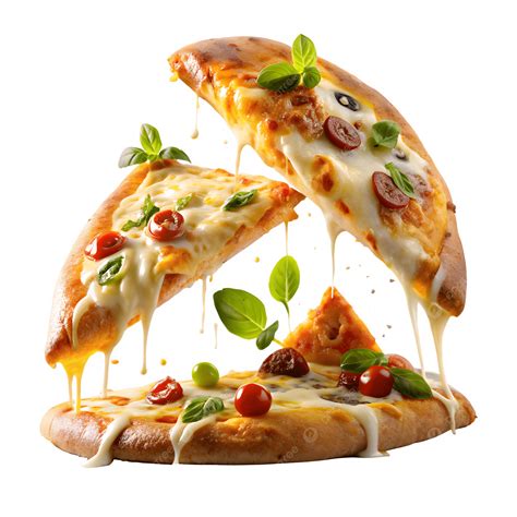 클래식 페퍼로니 피자 조각 피자 삽화 치즈 피자 Png 일러스트 및 이미지 에 대한 무료 다운로드 Pngtree