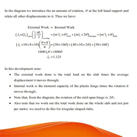 Yield Line Theory PDF