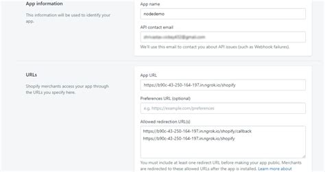 How To Develop A Shopify App With Node Js