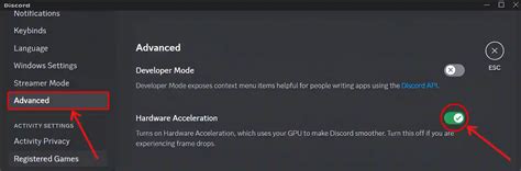 How To Disable Or Enable Hardware Acceleration On Discord