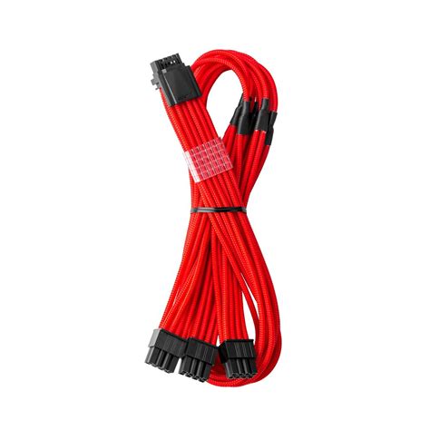 CableMod C Series Pro ModMesh Sleeved 12V 26 12VHPWR StealthSense PCIe Cable For Corsair Type 4
