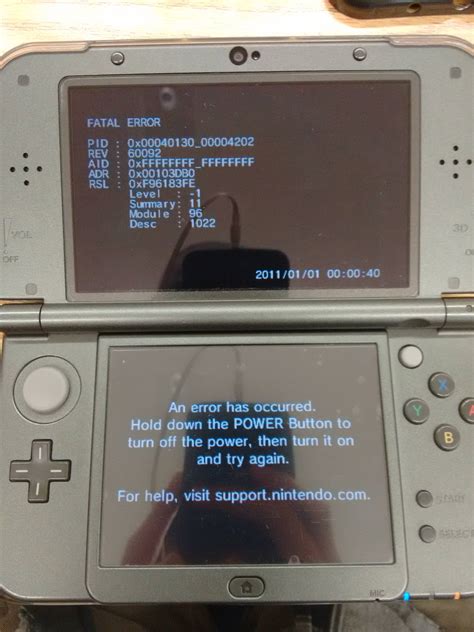 Q Error On Boot Followed By Strange Brick GBAtemp Net The Independent Video Game Community