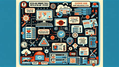 How Do I Resolve Issues With Vmware Tools Not Installing Or Updating In