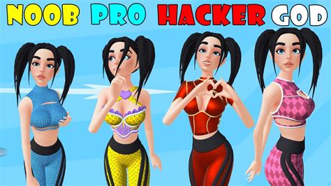 NOOB Vs PRO Vs HACKER Vs GOD Bra Maker YouTube
