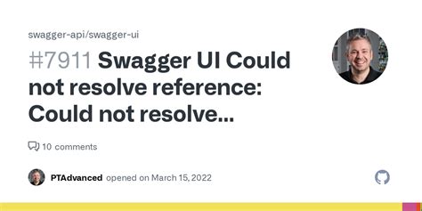 Swagger Ui Could Not Resolve Reference Could Not Resolve Pointer