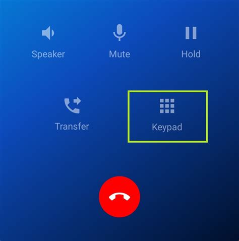 Using The In Call Keypad Nuacom Help Center