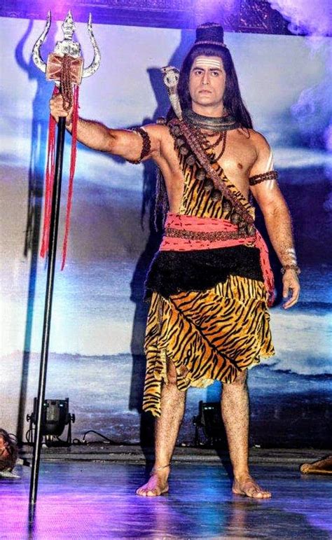 Mohit Raina As Lord Shiv In Devon Ke Dev Mahadev Artofit