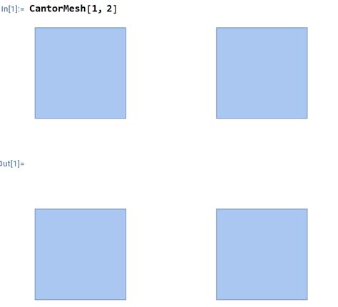 使用mathematica绘制康托尔集合(basic版本)康托尔立方体链最简单使用 Csdn博客 使用mathematica绘制康托尔集合(basic版本)康托尔立方体链最简单使用 Csdn博客