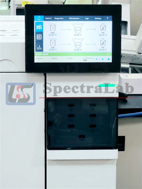 Agilent 8890 Gc With Dual Fid Spectralab Scientific Inc