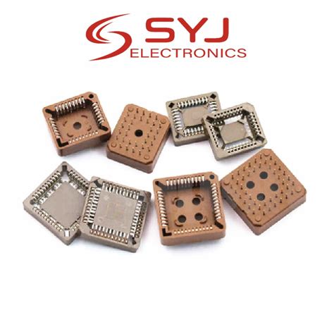 ชิปวงจรรวม Plcc 32 Plcc 44 Plcc 68 Plcc 84 Plcc 10 ชิ้น Shopee Thailand