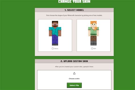 How To Change Your Minecraft Skin GameSpot