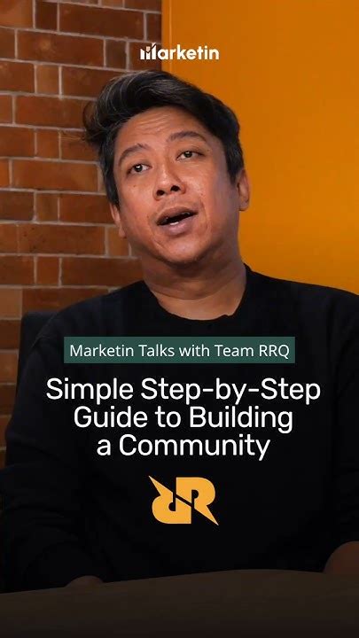 Simple Step By Step Guide To Buiding A Community Youtube