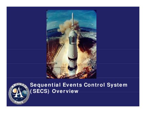Pdf Sequential Events Control System Secs Overview