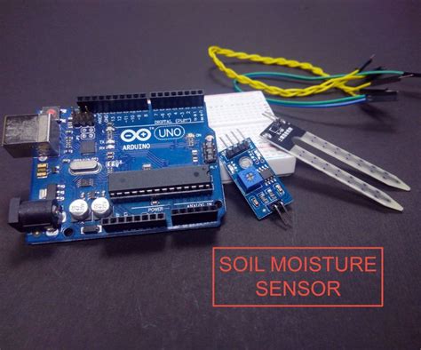 Arduino Soil Moisture Sensor
