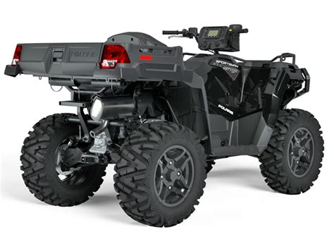 Workday Warrior Weekend Wonder 2025 Polaris 2 Up Sportsman Atvs Atvillustrated