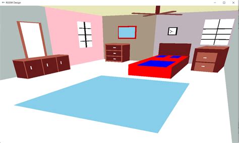 Github Arpita16070673d Bedroom Design With Opengl A Project Of