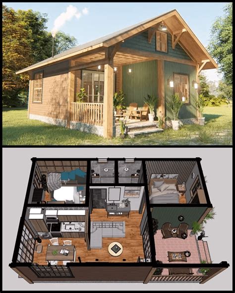 Tiny House Bunglow Artofit