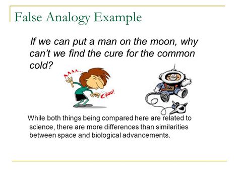 Faulty Analogy Fallacy