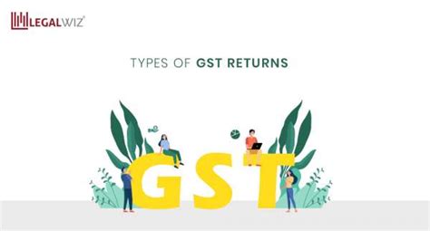 16 Types Of GST Returns Your Business Should Be Aware Of LegalWiz In