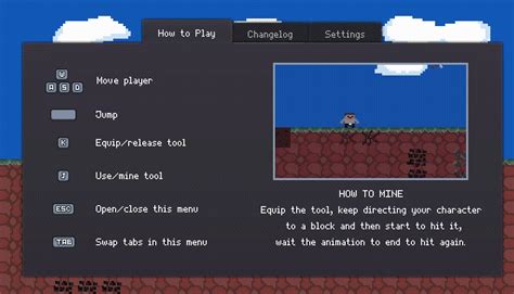DevLog Brand New Main Menu Land Miner By William Brendaw Gasworks Studio
