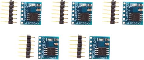 Noyito W25q32 W25q64 W25q128 Flash Memory Module Data Flash Spi