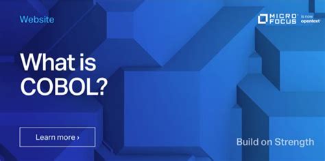 What Is Cobol Micro Focus Rob Wolfe