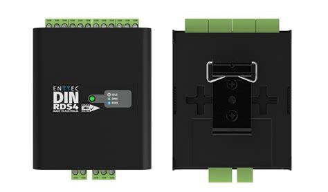 Enttec Din Rds4 Mkii Dmx Splitter [72004] Avshop Ca Canadas Pro Audio Video And Dj Store