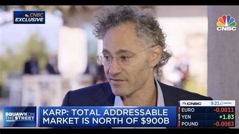 Palantir Ceo Alex Karp On Americas Dominant Role In A Software World