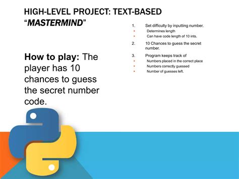 Python Programminglanguage Ppt