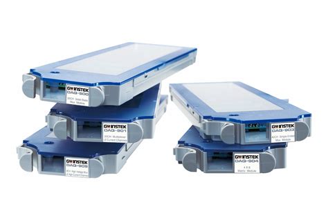 Gw Instek Daq 9600 Data Acquisition System Introduction