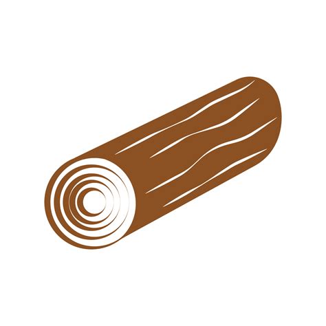 Tree Trunk Icon Vector Art At Vecteezy