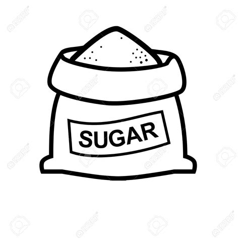 Bag Of Sugar Clipart Clipart Panda Free Clipart Images