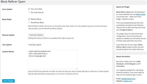 How To Block Referrer Spam Traffic In Wordpress And Google Analytics H2S Media