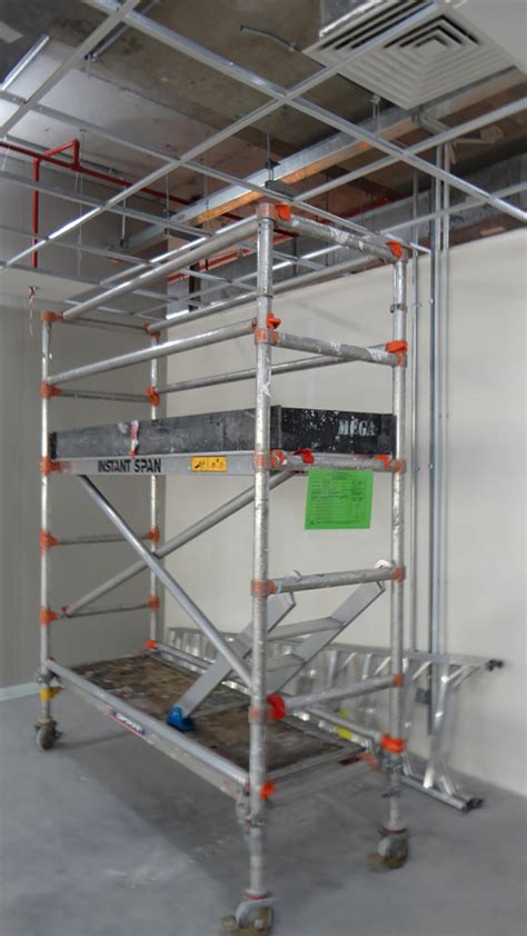 Single Width Malaysia Scaffolding Malaysia Aluminium Scaffolding Supplier Malaysia
