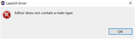 Eclipse 报错：editor Does Not Contain A Main Type 解决方案 A最简单 博客园