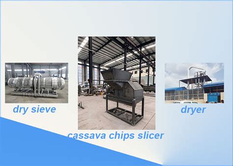 Equipment Solutions For Cassava Chips Productionblog