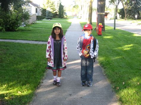 Life Candy Them On The First Day Of Grade 1 And Grade 3