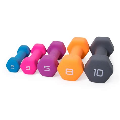 Cap Barbell Neoprene Coated Dumbbells Pair 10 Lbsmall Dumbbells