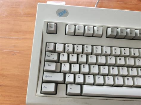 Ibm Model M Keyboard Computers And Tech Parts And Accessories Computer Keyboard On Carousell