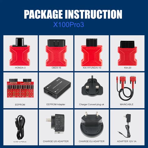 XTOOL X PRO Auto Key Programmer With Special Functions