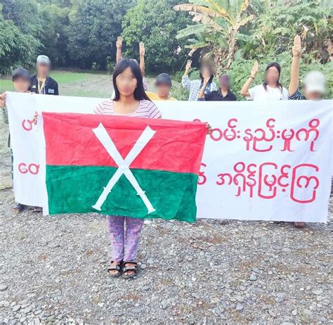 ကလေးမြို့ ပင်မသပိတ် အင်အားစုများ ဖက်ဆစ် စစ်တပ် တော်လှန်ရေး ဆန္ဒပြ Khit Thit Media
