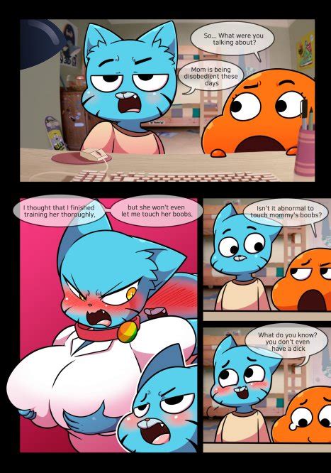 The Amazing World Of Gumball Porn Comics Cartoon Porn Comics Rule 34