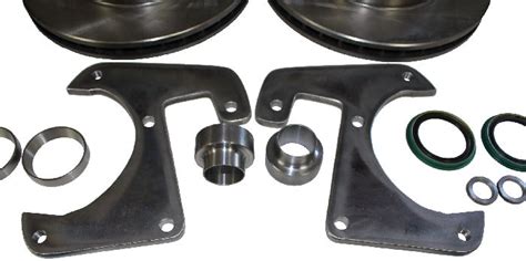 Detail Street Rod Parts Front Disc Brake Conversion 41 54 Chevy