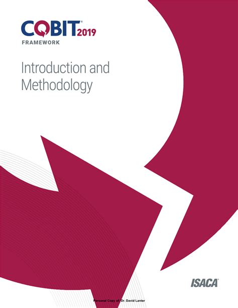 COBIT Framework Introduction And Methodology DocsLib
