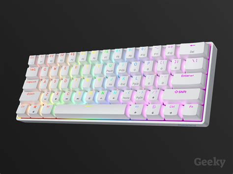 Gk61 Gaming Keyboard Us Layout Geeky
