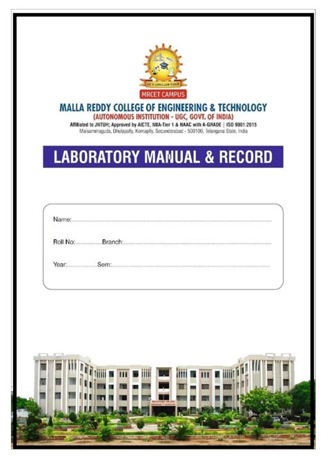 Machine Leanring Labmanual R22 Machine Learning Lab Manual B Iii Year I Sem 2024 25