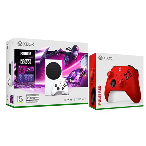 Microsoft Xbox Series S Console Fortnite Rocket League with Extra ...