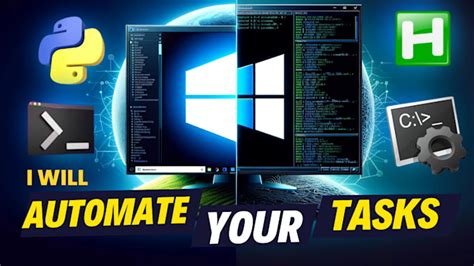 Automate Tasks Using Python Powershell And Ahk By Codepythonics Fiverr